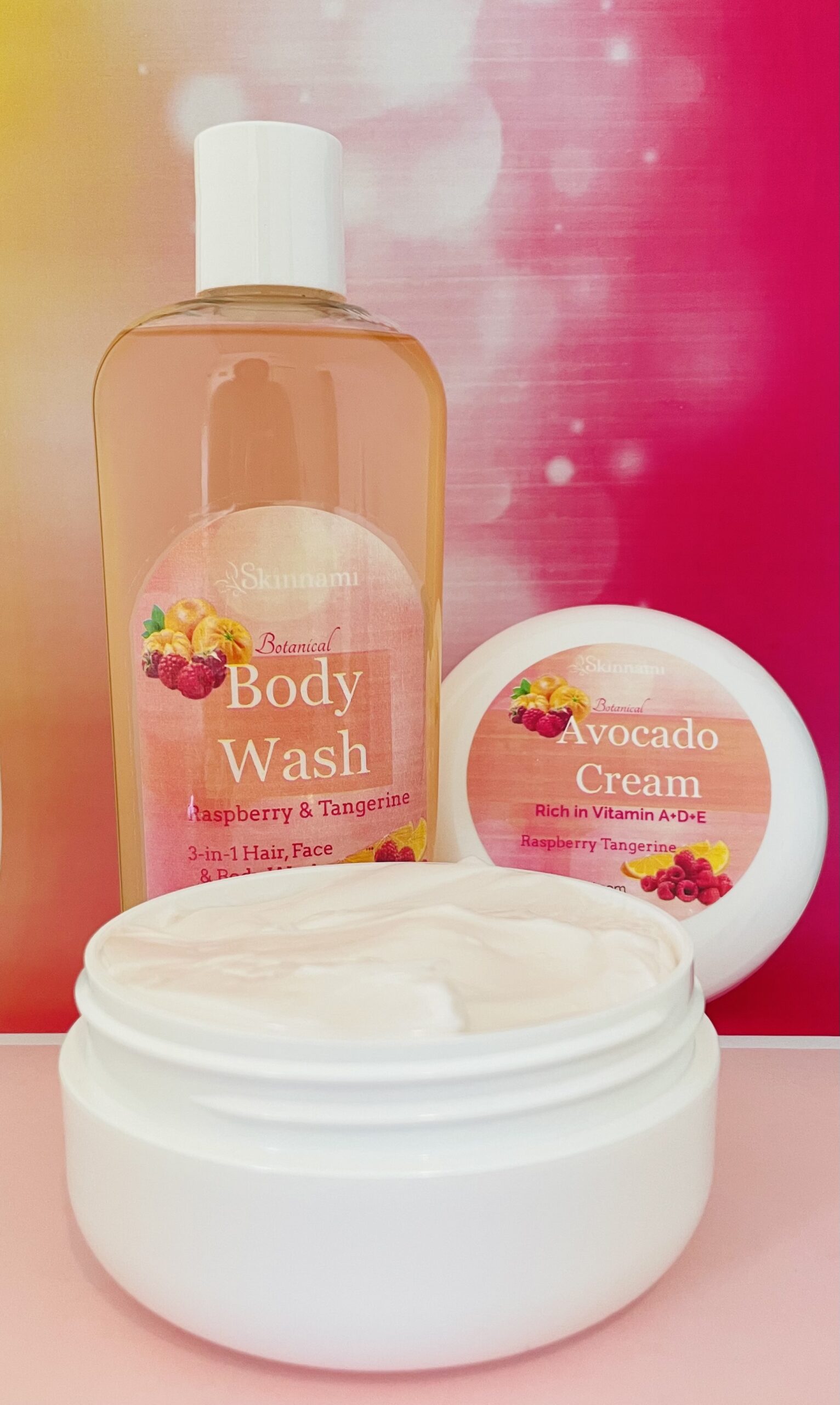 Botanical Body Wash - Skinnami